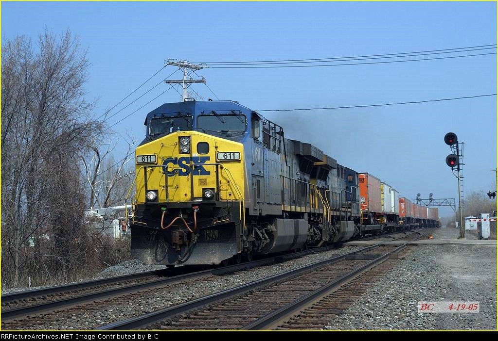 CSX 611